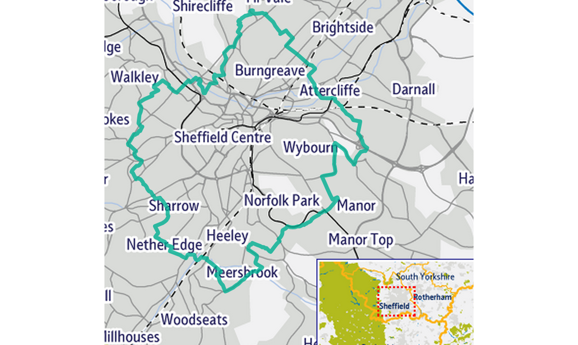 Travel South Yorkshire - Interactive Public Transport Map - 21/07/2014 ...